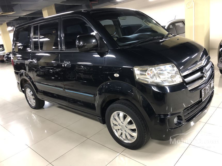 Jual Mobil Suzuki APV 2014 GX Arena 1.5 di DKI Jakarta Manual Van Hitam ...