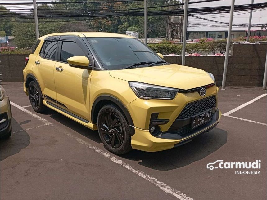 Toyota Raize 2021 GR Sport 1.0 in DKI Jakarta Automatic Wagon Yellow ...
