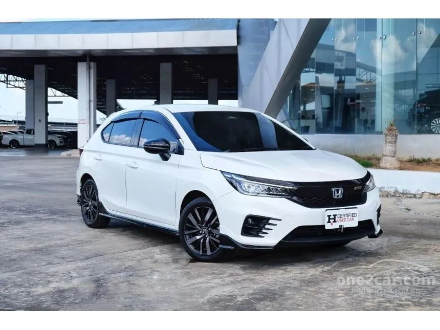 2021 Honda City 1.5 (ปี 20-25) e:HEV RS Hatchback for sale on One2car