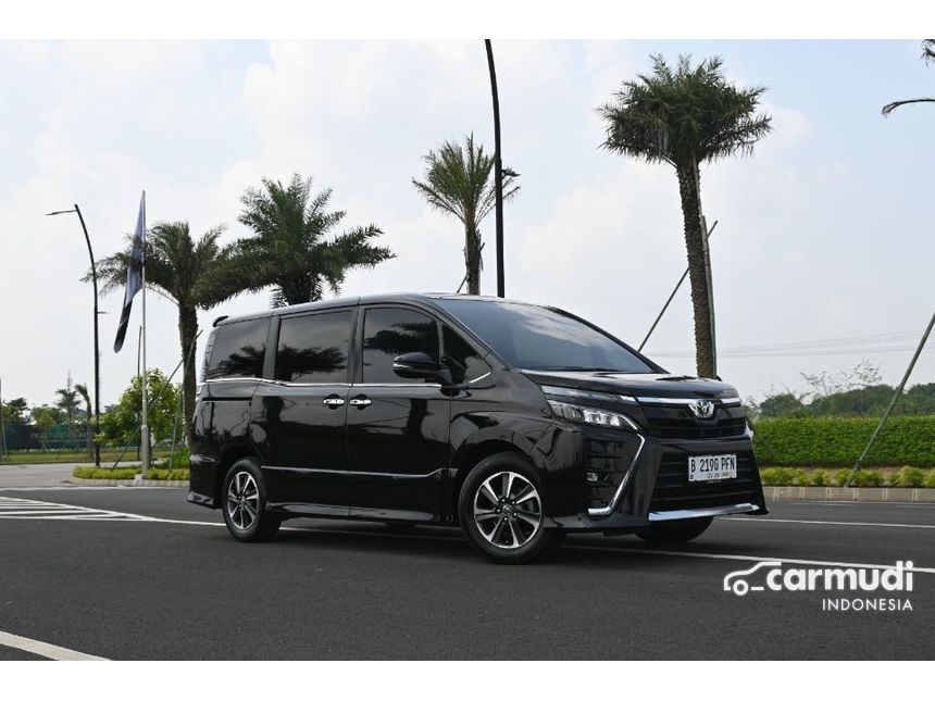 Toyota Voxy 2018 2.0 in DKI Jakarta Automatic MPV Black for Rp 276.000. ...