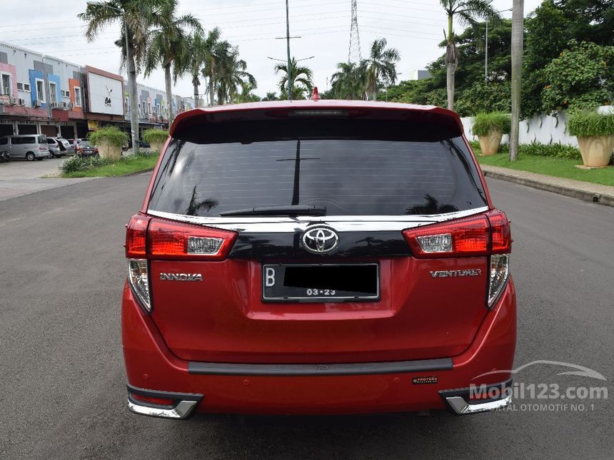 Jual Mobil Toyota Innova Venturer 2017 N140 2.4 di DKI Jakarta ...