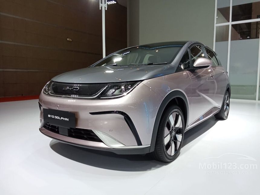 Jual Mobil BYD Dolphin 2024 Premium Extended Range di Banten Automatic ...