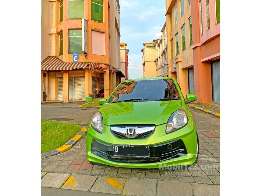 Jual Mobil Honda Brio 2012 E 1.3 di DKI Jakarta Automatic Hatchback ...