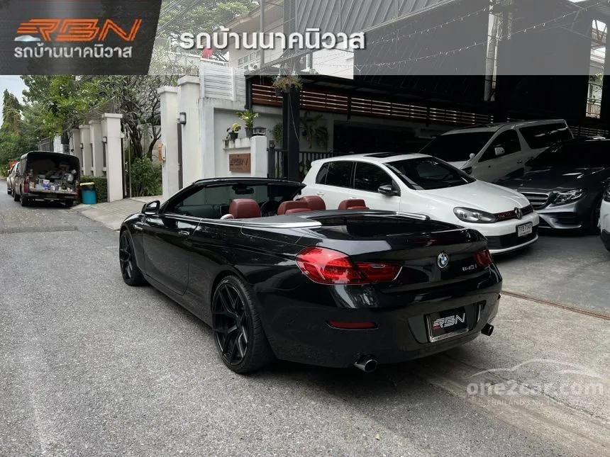2012 BMW 640Ci 3.0 F13 (ปี 11-16) Convertible AT มือสอง One2car