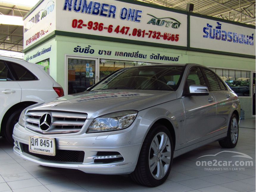 Mercedes-Benz C200 CGI 2010 1.8 in กรุงเทพและปริมณฑล Automatic Sedan สี ...