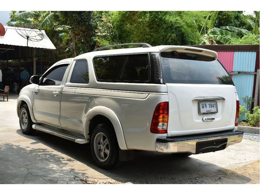 Toyota Hilux Vigo 2010 J 2.5 in กรุงเทพและปริมณฑล Manual Pickup สีขาว ...