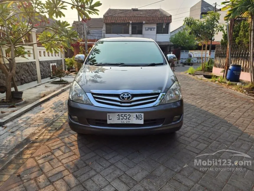 Jual Mobil Toyota Kijang Innova 2008 G 2.5 di Jawa Timur Manual MPV Abu ...