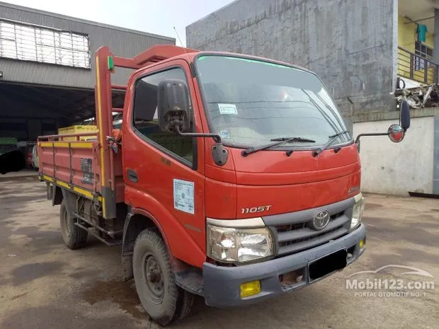 Jual Toyota Dyna 110 ET Lorry Bekas di Indonesia Harga Murah, Kondisi ...