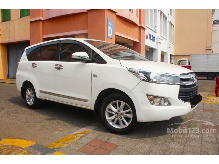 Jual Mobil Toyota Kijang Innova 2017 V 2.0 di DKI Jakarta Automatic MPV ...