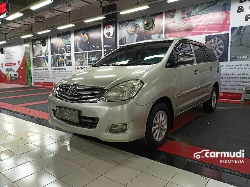 Jual Mobil Toyota Kijang Innova 2011 E 2.0 di Jawa Timur Manual MPV ...