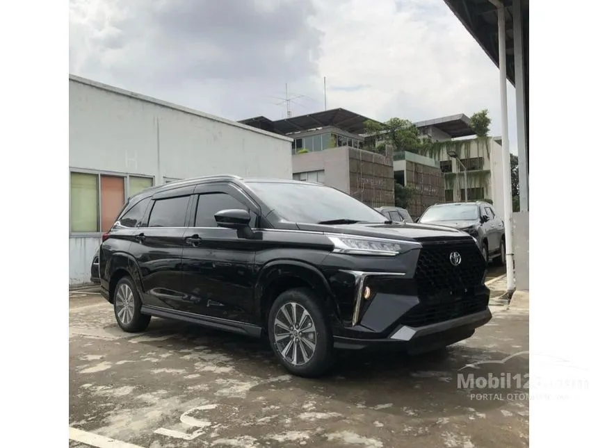 Jual Mobil Toyota Veloz 2024 Q 1.5 di DKI Jakarta Automatic Wagon Hitam ...