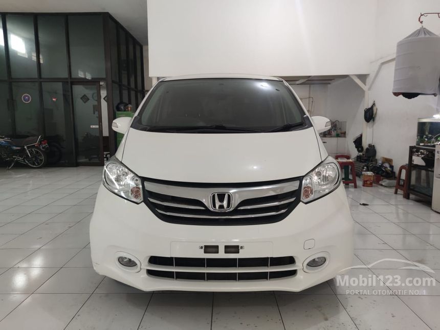 Jual Mobil Honda Freed 2013 E 1.5 di Jawa Barat Automatic MPV Putih Rp 145.000.000 - 7762611 ...