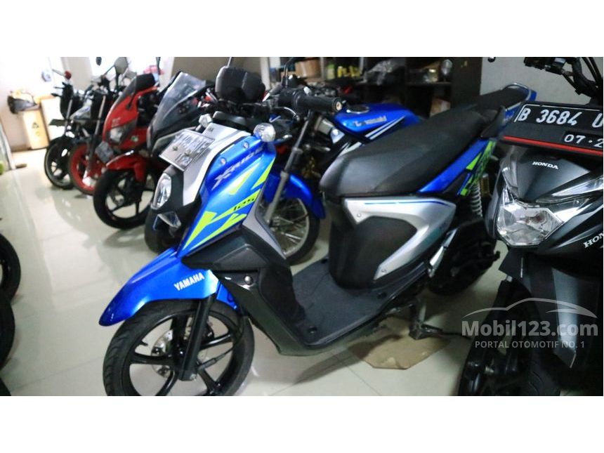 Jual Motor Yamaha X-Ride 2018 0.1 di Jawa Barat Automatic Others Biru ...