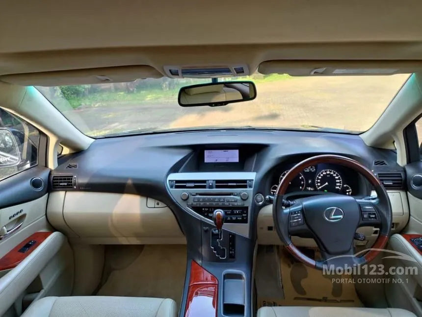 Jual Mobil Lexus RX350 2009 3.5 di Jawa Barat Automatic SUV Abu-abu Rp ...