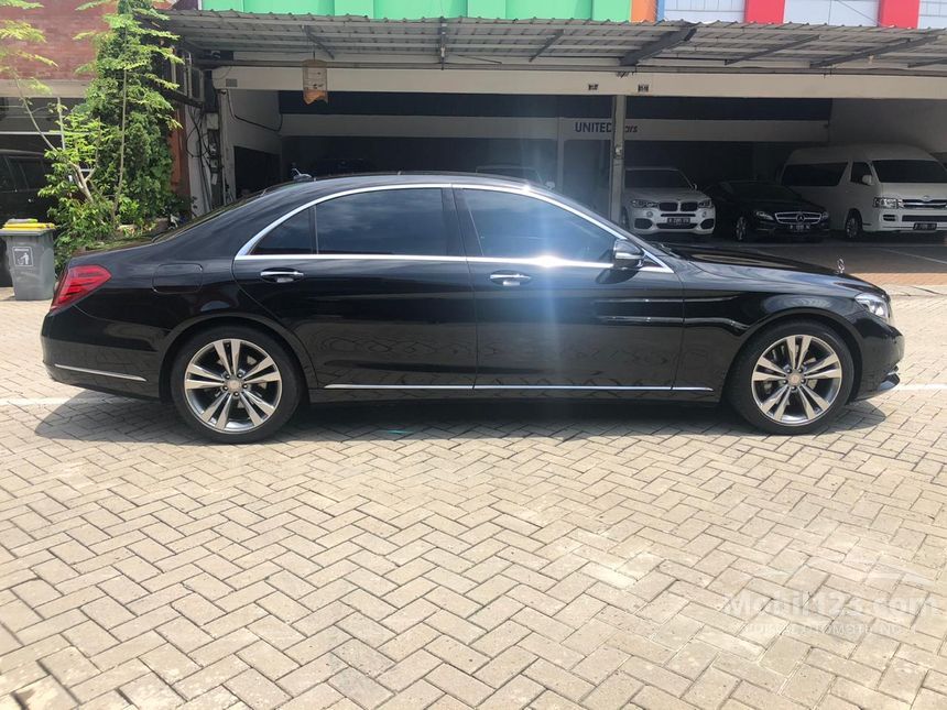Jual Mobil Mercedes-Benz S400 2015 Hybrid 3.5 di DKI Jakarta Automatic Sedan Hitam Rp 1.395.000 ...