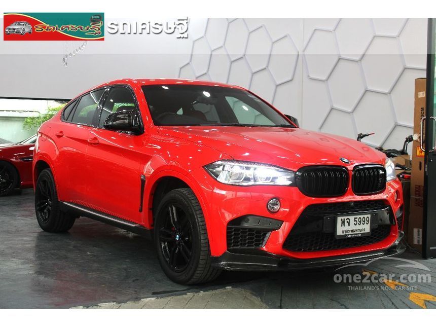 2015 BMW X6 3.0 F16 (ปี 15-20) xDrive30d 4WD SUV มือสอง One2car
