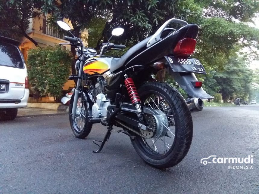 Jual Motor Honda Mega Pro 2002 0.2 di Jawa Barat Manual Hitam Rp 8.500. ...
