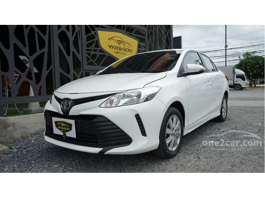 Toyota Vios 2018 J 1.5 in กรุงเทพและปริมณฑล Automatic Sedan สีขาว for ...