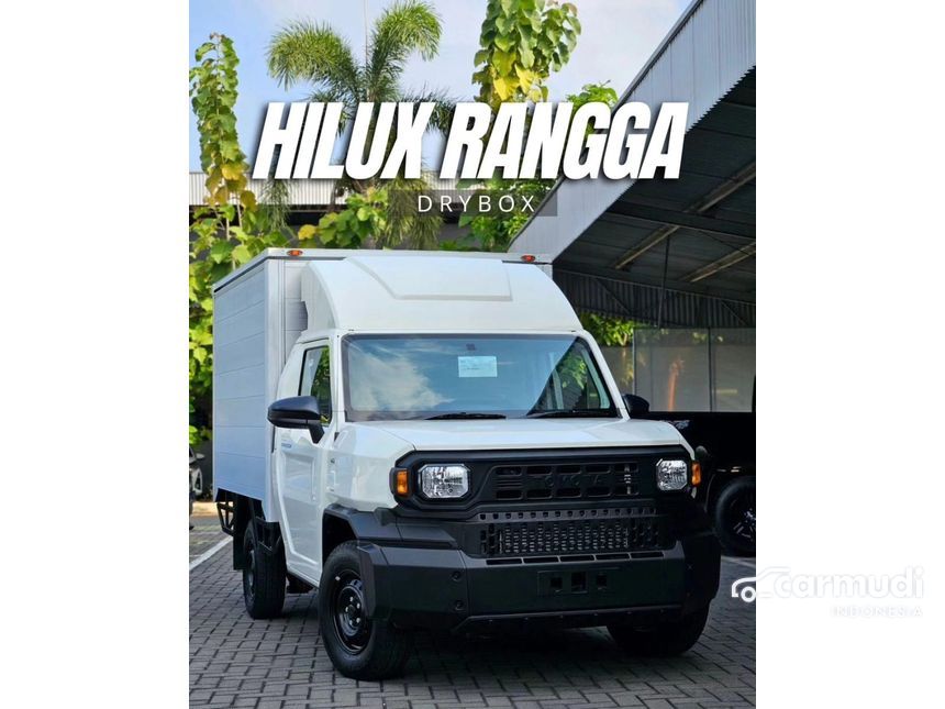 Jual Mobil Toyota Hilux Rangga 2025 Standard Cab & Chassis 2.4 di DKI ...