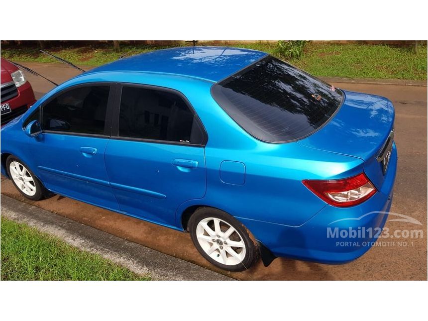 Jual Mobil Honda City 2005 VTEC 1.5 di Jawa Barat Automatic Sedan Biru ...