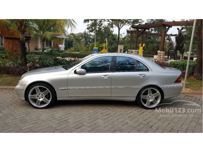 Jual Mobil Mercedes-Benz C270 2004 CDI Avantgarde 2.7 di DKI Jakarta ...