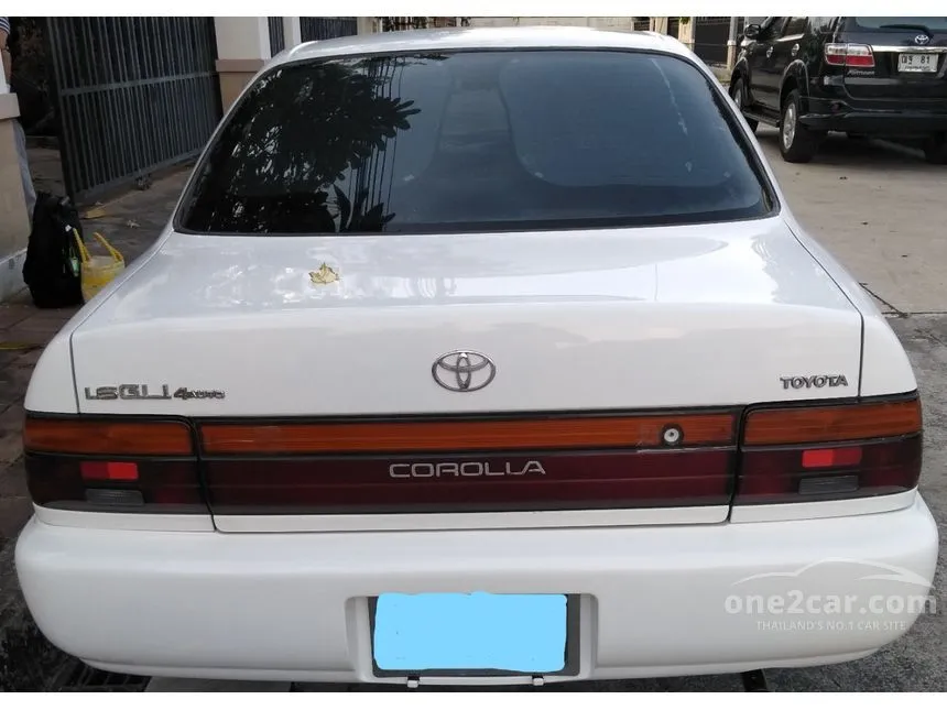 1993 Toyota Corolla 1.6 สามห่วง (ปี 91-96) 1.6 GLi Sedan AT for sale on ...