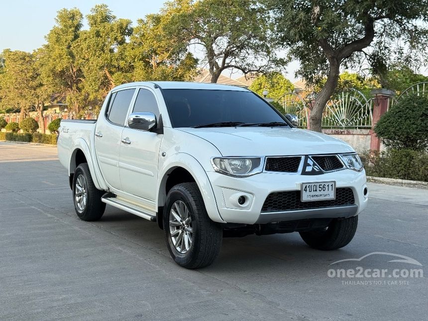 2012 Mitsubishi TRITON 2.5 Double Cab (ปี 05-15) GLS Plus VG Turbo ...