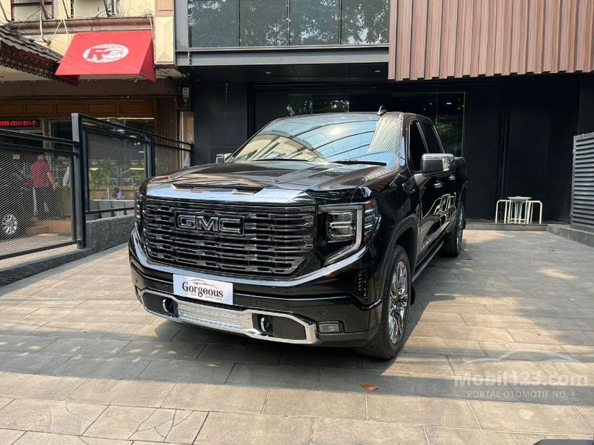 Jual Mobil GMC Sierra 2024 1500 V8 Denali Ultimate Dual Cab 6.2 di DKI ...