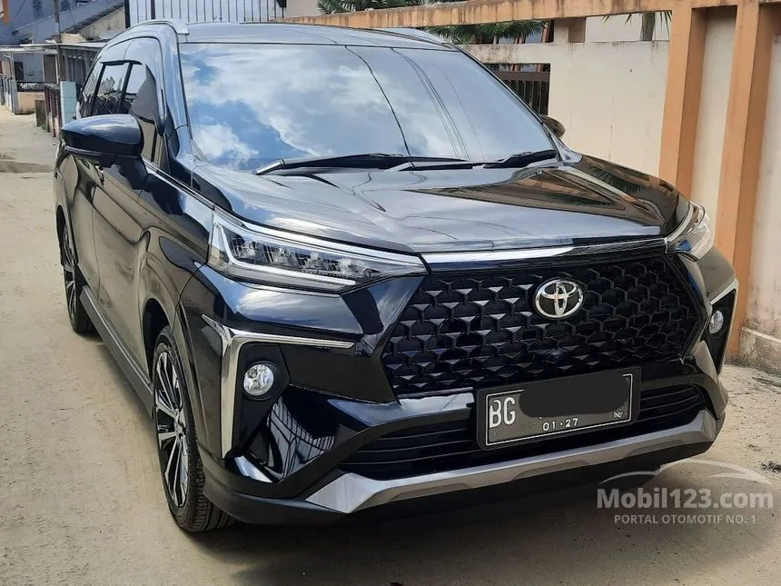 Jual Mobil Toyota Veloz 2021 Q TSS 1.5 di Sumatera Selatan Automatic ...