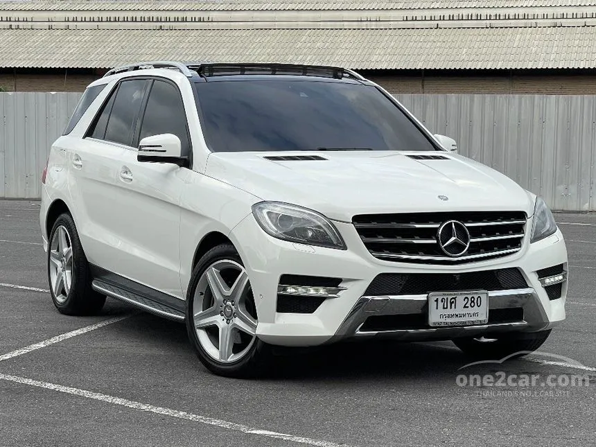 2016 Mercedes-Benz ML250 CDI AMG 2.1 W166 (ปี 12-16) Sports 4WD SUV for ...