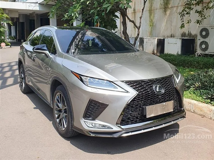 Jual Mobil Lexus RX300 2022 F-Sport 2.0 di DKI Jakarta Automatic SUV ...