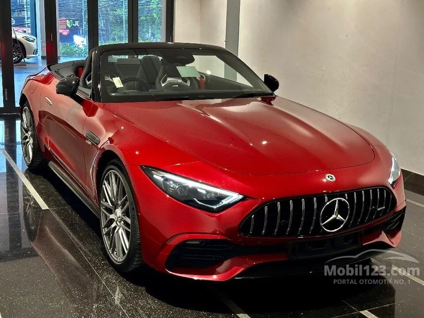 Jual Mobil Mercedes-Benz SL43 AMG 2023 AMG 2.0 di DKI Jakarta Automatic Cabriolet Merah Rp 3.800 ...