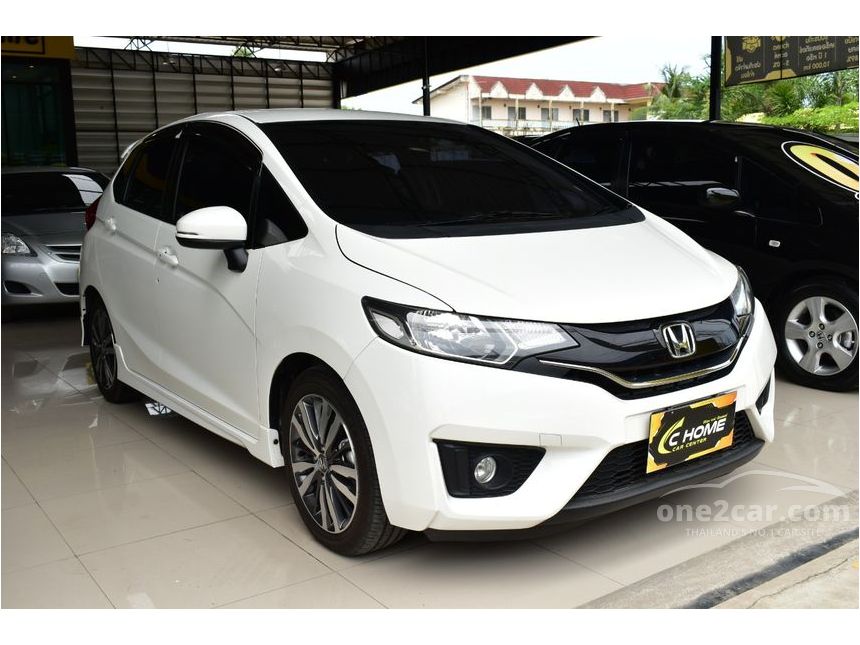 Honda Jazz 2016 SV i-VTEC 1.5 in ภาคตะวันออก Automatic Hatchback สีขาว ...