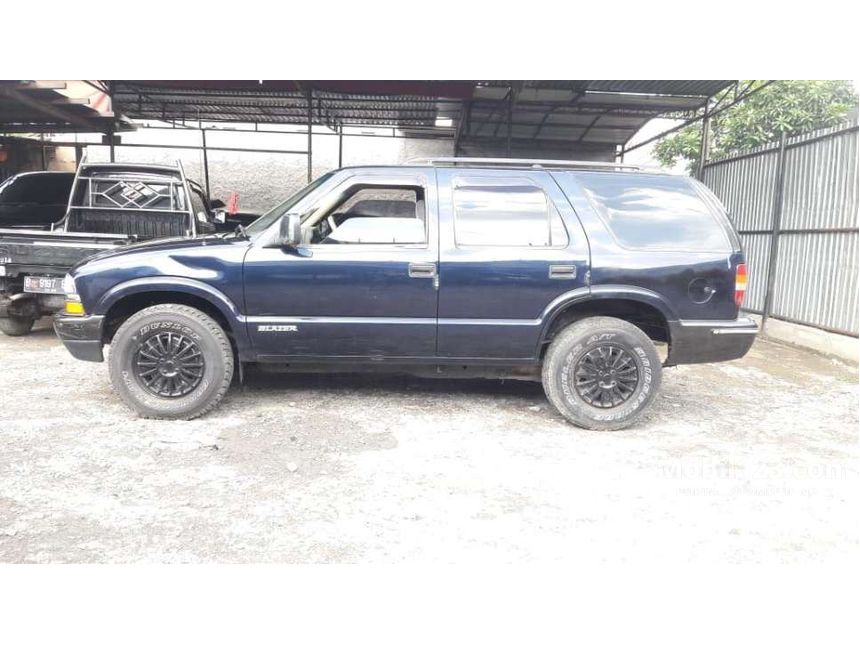 Jual Mobil Opel Blazer 2002 Montera LN 2.2 di DKI Jakarta Manual SUV ...