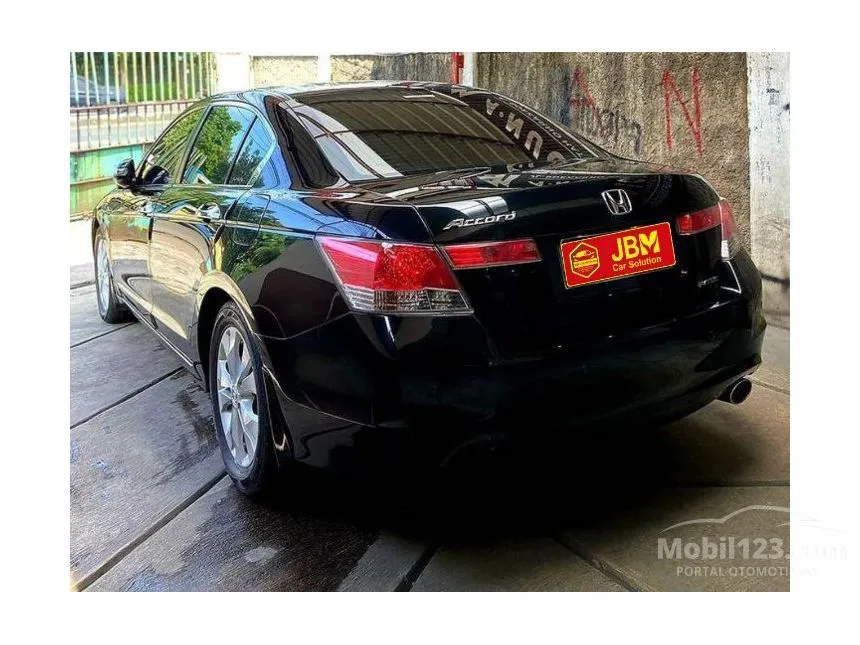 Jual Mobil Honda Accord 2010 VTi-L 2.4 di Jawa Barat Automatic Sedan ...