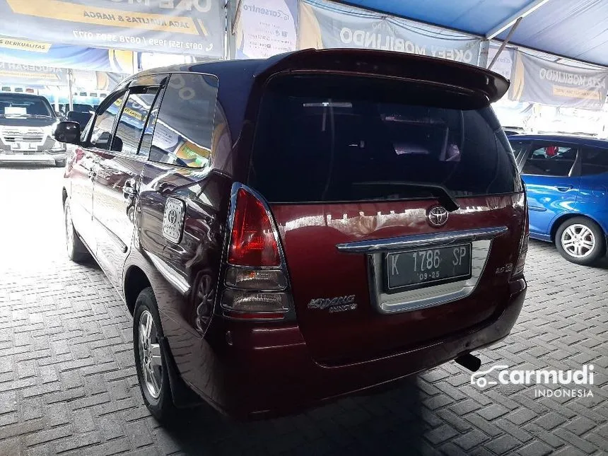 Jual Mobil Toyota Kijang Innova 2005 G 2.0 di Yogyakarta Manual MPV ...