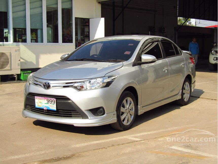 Toyota Vios 2016 (ปี 13-17) E 1.5 เกียร์อัตโนมัติ สีเทา | One2car.com ...