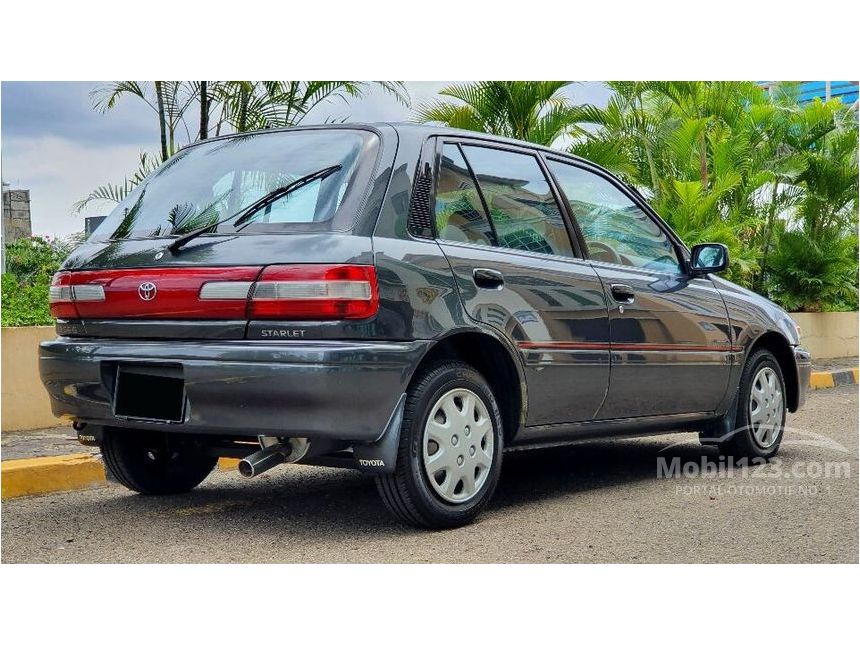 Jual Mobil Toyota Starlet 1993 1.3 di DKI Jakarta Manual Hatchback Abu ...