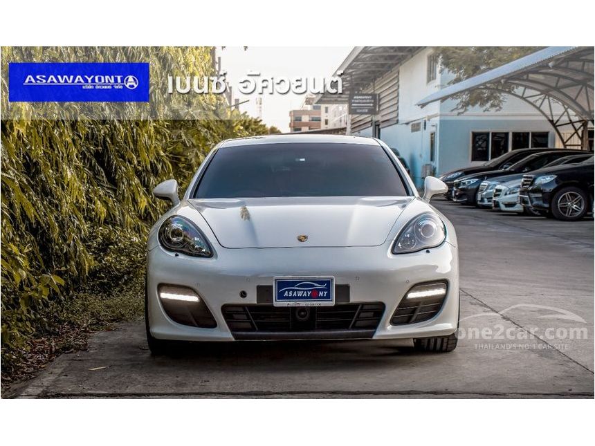 Porsche Panamera 2012 V6 3.6 in กรุงเทพและปริมณฑล Automatic Sedan สีขาว ...
