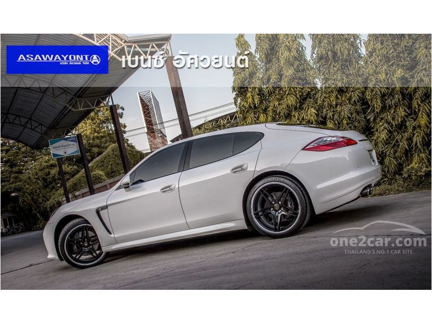 Porsche Panamera 2012 V6 3.6 in กรุงเทพและปริมณฑล Automatic Sedan สีขาว ...