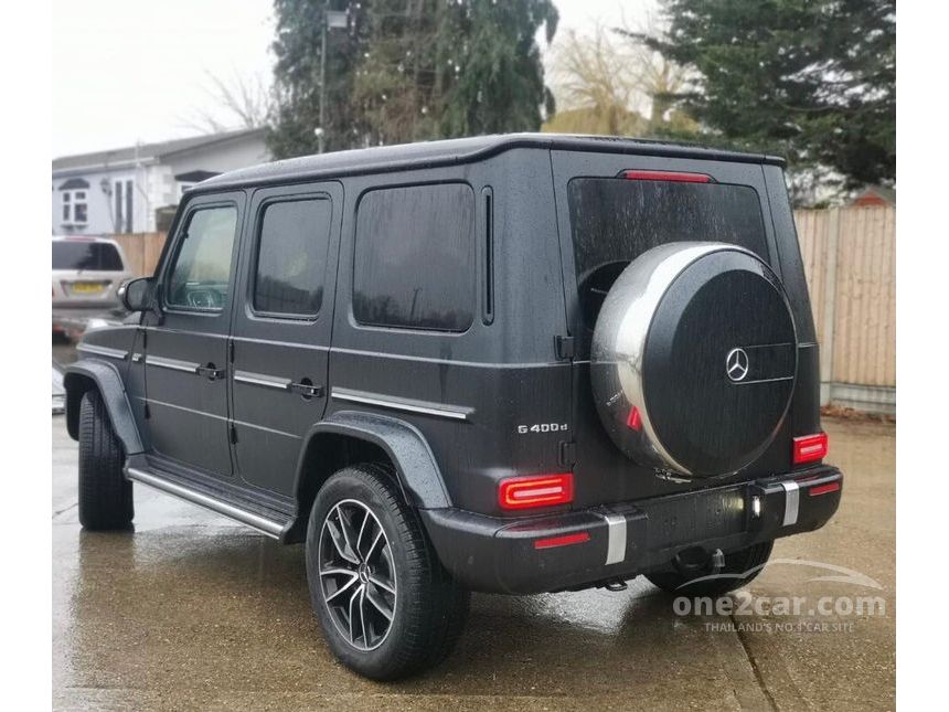 2021 Mercedes-Benz G400 2.9 W463 (ปี 10-15) d 4WD SUV for sale on One2car