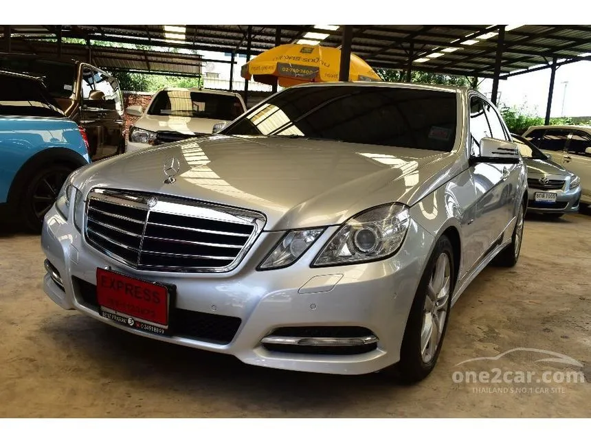2013 Mercedes-Benz E250 CGI 1.8 W212 (ปี 10-16) Avantgarde Sedan for sale on One2car