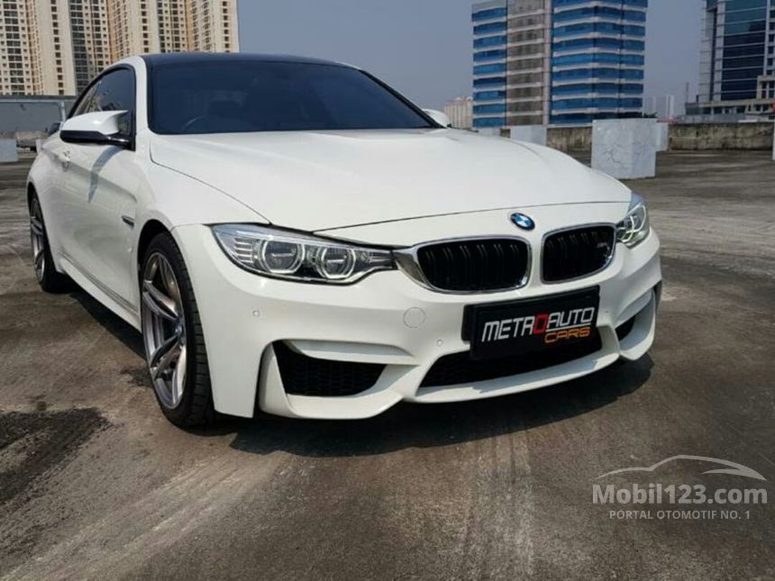 Jual Mobil BMW M4 2014 F82 3.0 di DKI Jakarta Automatic Coupe Putih Rp ...