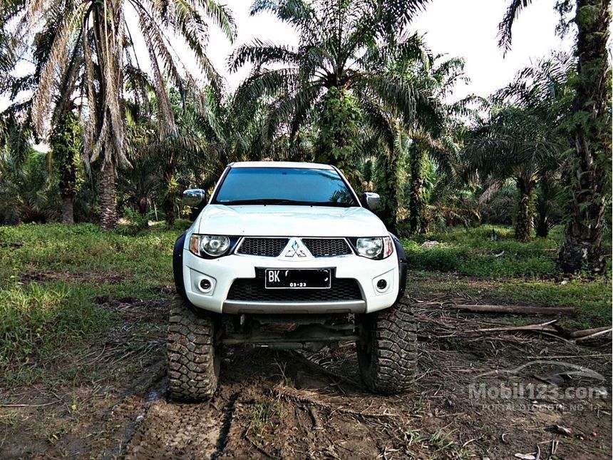 Jual Mobil Mitsubishi Strada Triton 2013 GLS 2.5 di Sumatera Utara ...