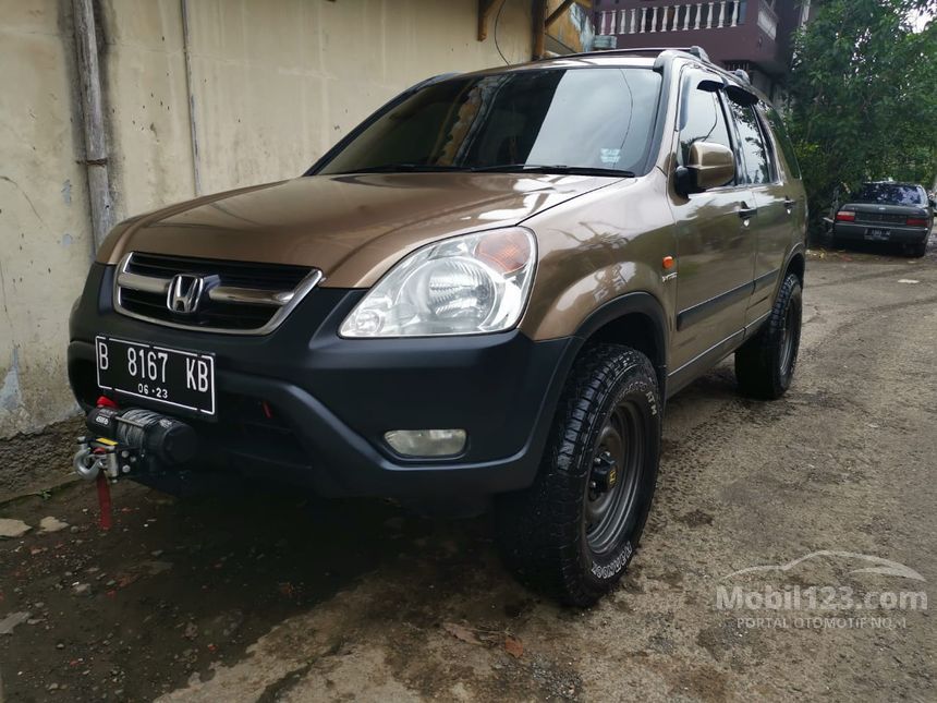 Jual Mobil Honda CR-V 2002 4X4 2.0 di Jawa Barat Automatic SUV Coklat Rp 118.000.000 - 5852021 ...