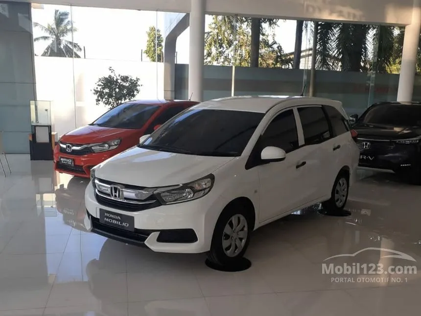 Jual Mobil Honda Mobilio 2022 S 1.5 di Banten Manual MPV Putih Rp 220. ...