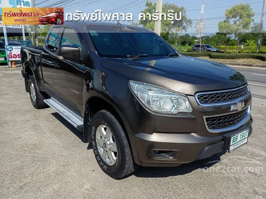 2013 Chevrolet Colorado 2.5 Flex Cab (ปี 11-16) LT Z71 Pickup for sale ...