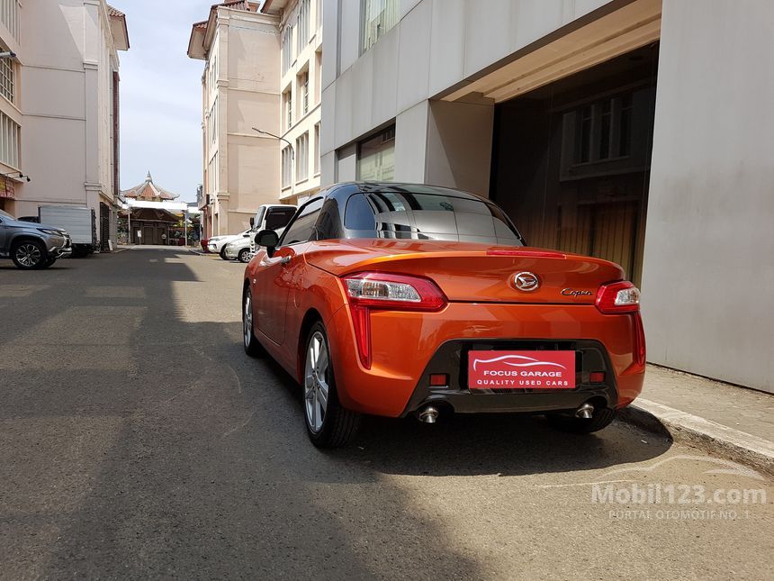 Jual Mobil Daihatsu Copen 2015 LA400K 0.7 di DKI Jakarta Automatic ...