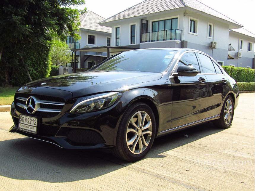 Mercedes-Benz C200 2016 Avantgarde 2.0 in กรุงเทพและปริมณฑล Automatic ...