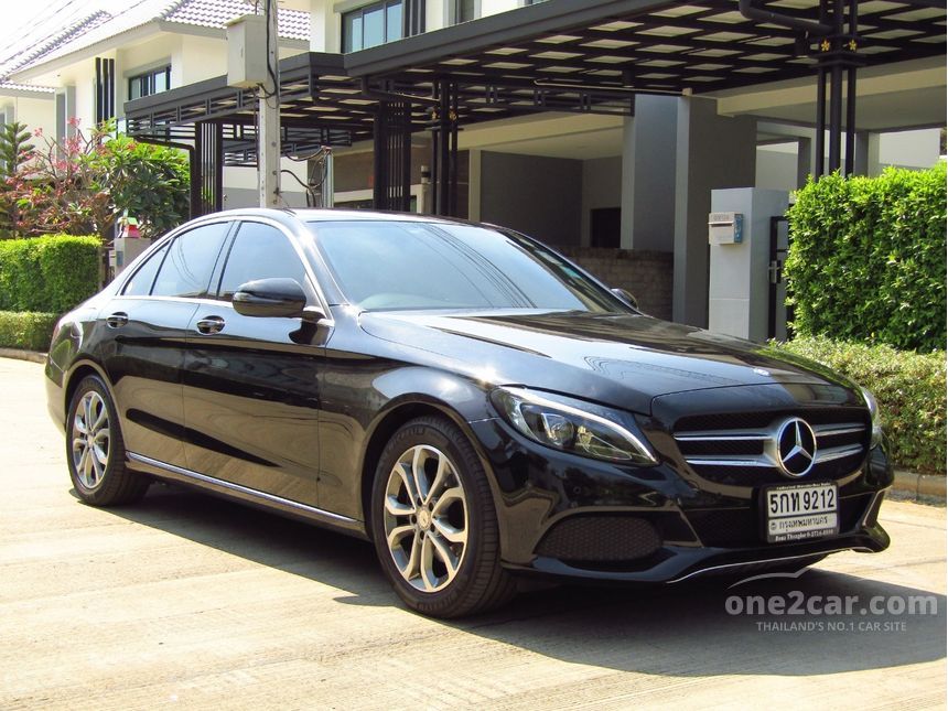 Mercedes-Benz C200 2016 Avantgarde 2.0 in กรุงเทพและปริมณฑล Automatic ...